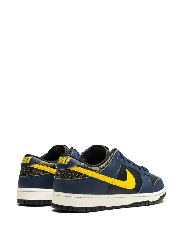 Nike Dunk Low Vintage Michigan Sneakers - Blue