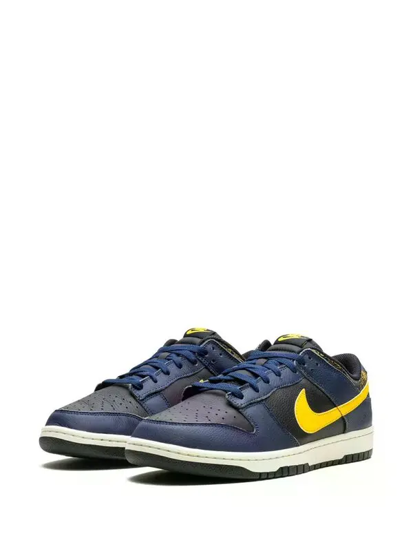 Nike Dunk Low Vintage Michigan Sneakers - Blue