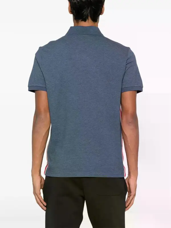 Moncler Logo-patch Polo Shirt