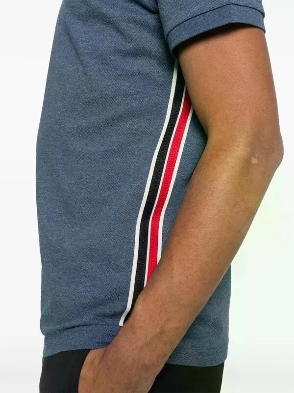 Moncler Logo-patch Polo Shirt