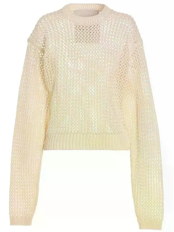 RAMAEL Bio Cable Sweater - 202