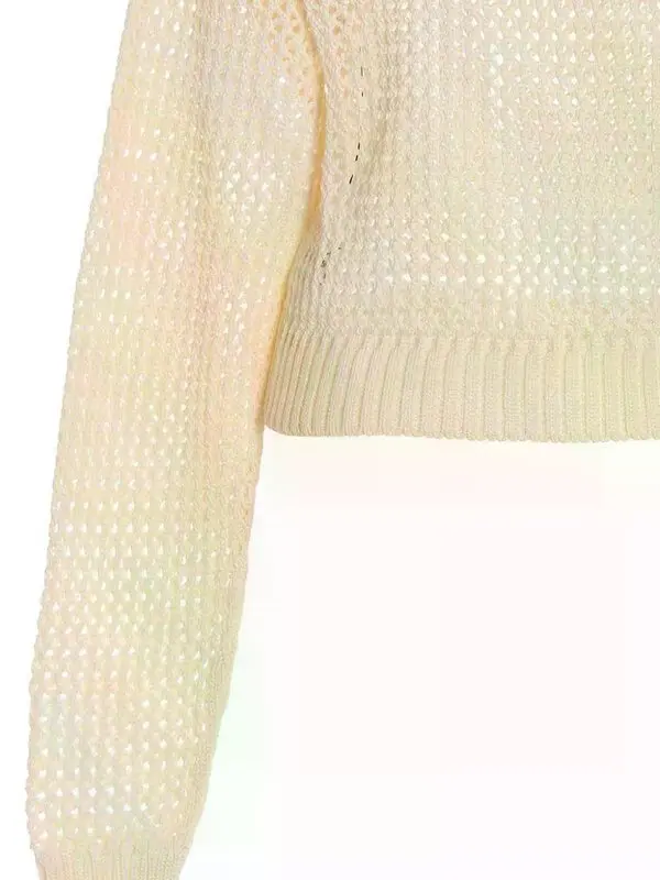 RAMAEL Bio Cable Sweater - 202