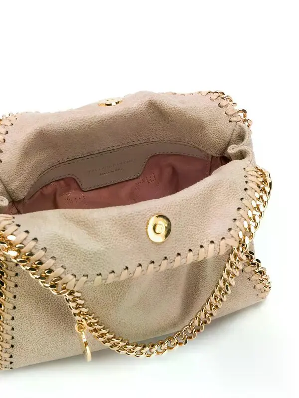 Stella McCartney Mini Falabella Tote Bag - Neutrals