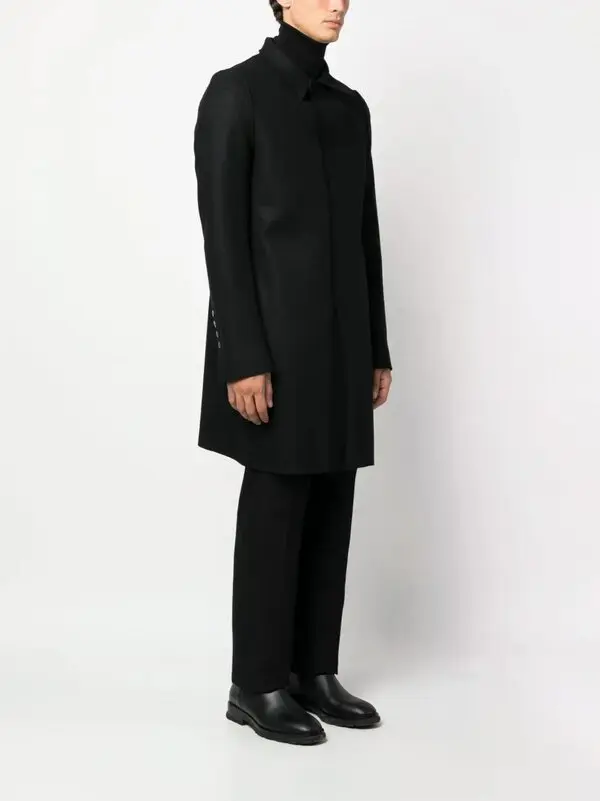 SAPIO Single-breasted Cotton-wool Coat