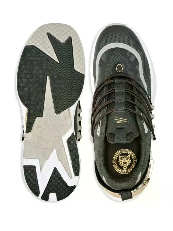 PLEIN SPORT Runner Pressure Gen.x.04 Sneakers - Green