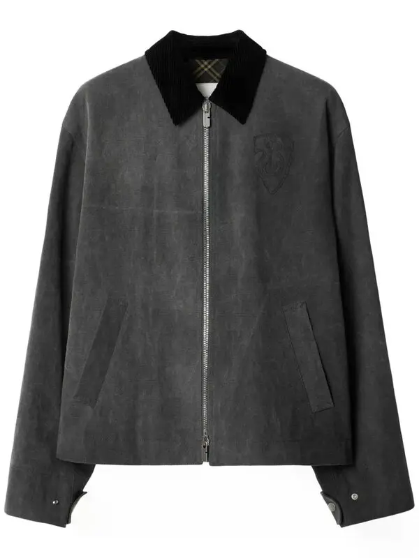 Burberry Cotton Canvas Jacket