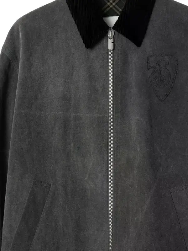 Burberry Cotton Canvas Jacket