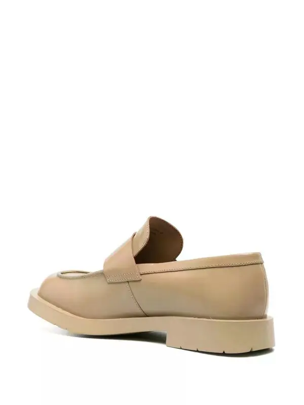 Camper Square-toe Leather Loafers