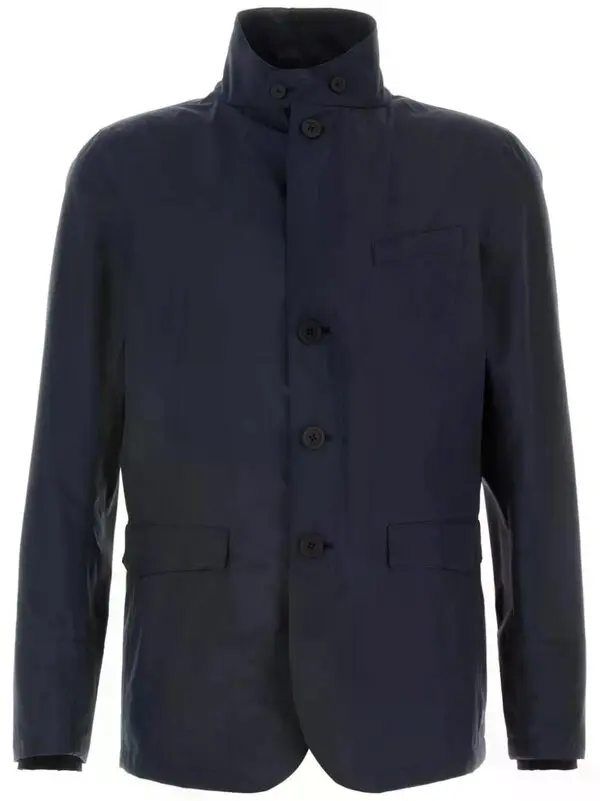 Herno Stand-up Collar Blazer