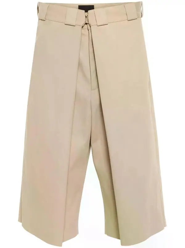 Givenchy Overlapping Bermuda Shorts