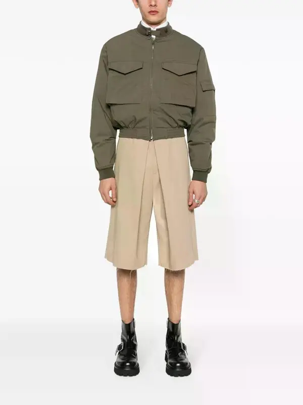 Givenchy Overlapping Bermuda Shorts