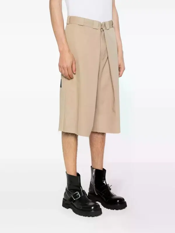 Givenchy Overlapping Bermuda Shorts