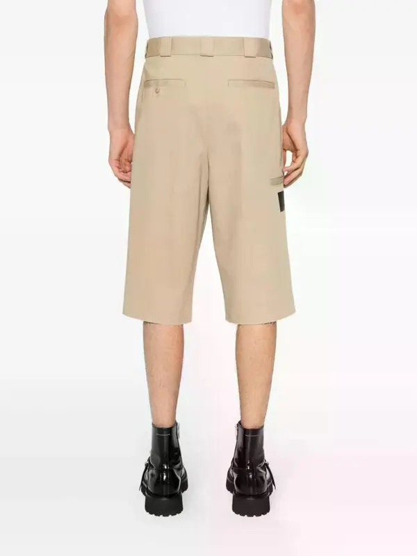 Givenchy Overlapping Bermuda Shorts