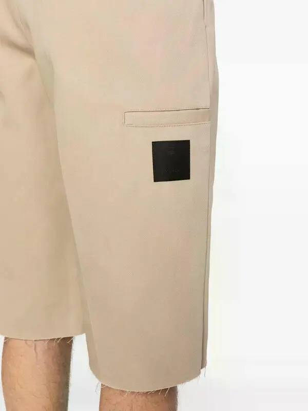 Givenchy Overlapping Bermuda Shorts