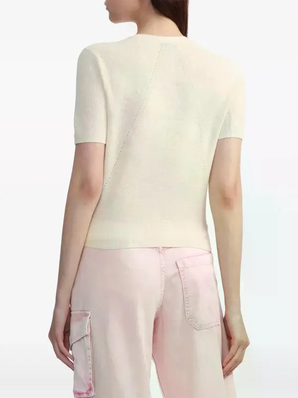 Rag & Bone Short-sleeve Knit Cardigan