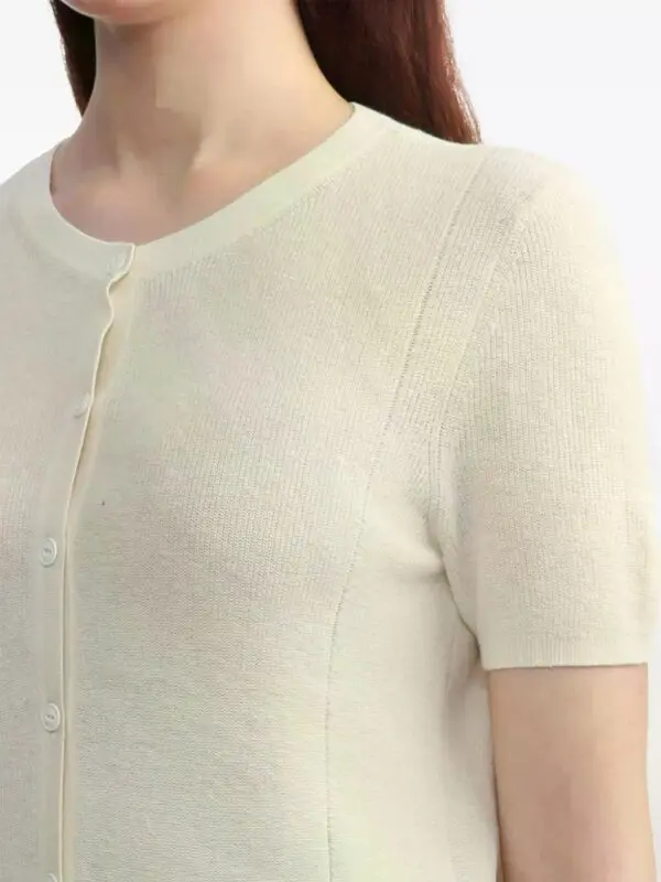 Rag & Bone Short-sleeve Knit Cardigan