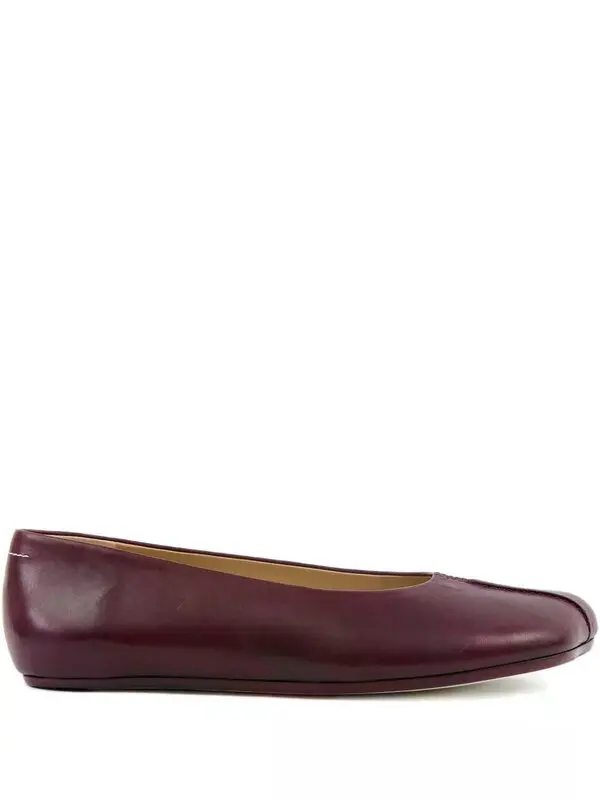 MAISON MARGIELA Stitch-out Ballerinas - Red