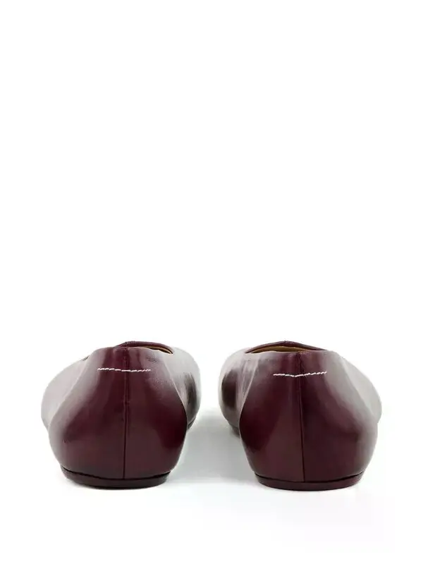 MAISON MARGIELA Stitch-out Ballerinas - Red