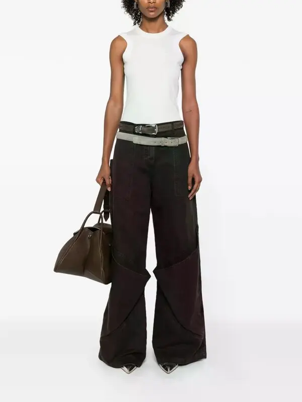 Attico Wide-leg Trousers