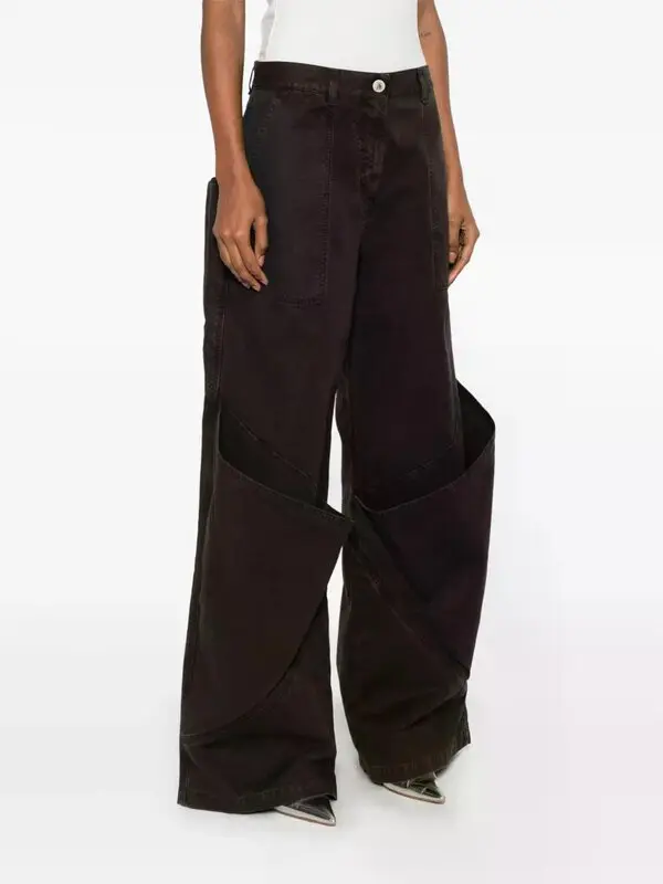 Attico Wide-leg Trousers