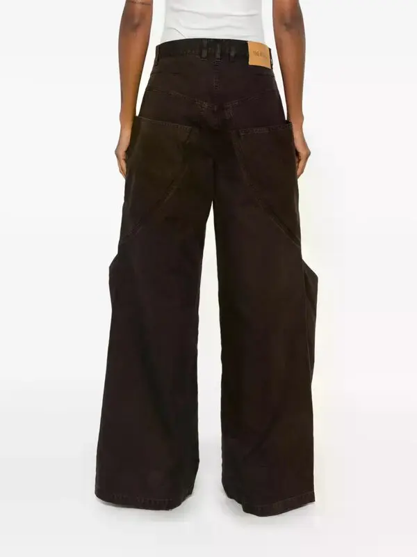 Attico Wide-leg Trousers