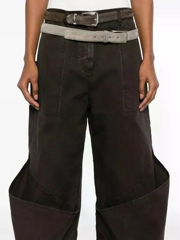 Attico Wide-leg Trousers