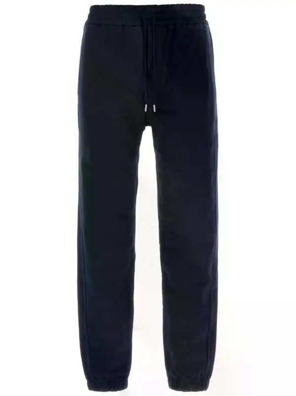 Saint Laurent Logo-embroidered Track Pants - Blue