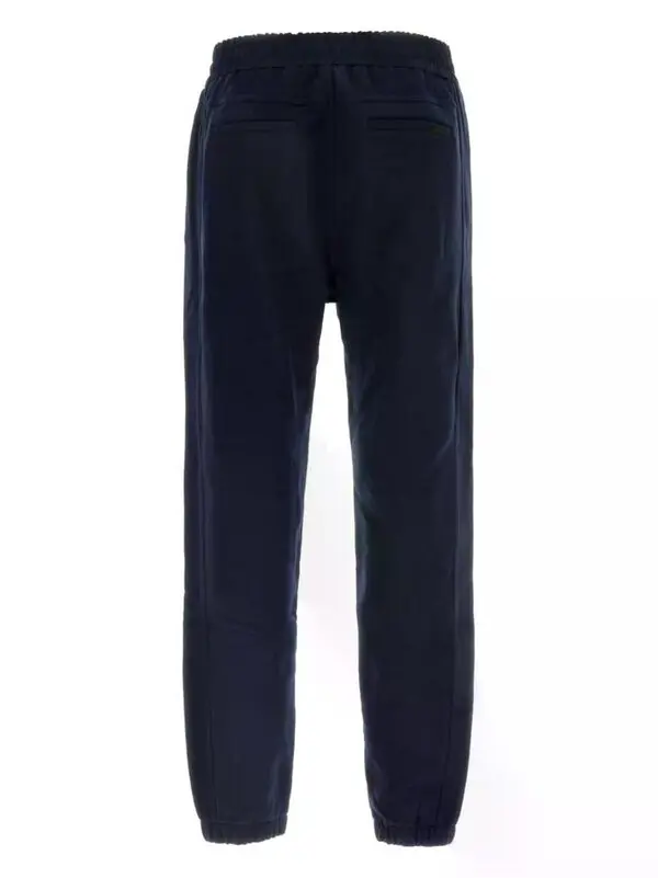 Saint Laurent Logo-embroidered Track Pants - Blue