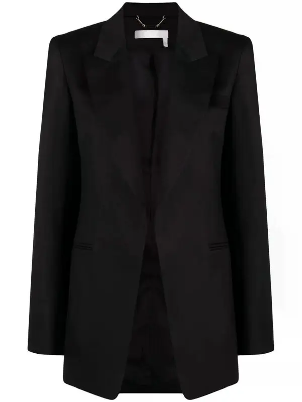 Chloé Single-breasted Tuxedo Blazer