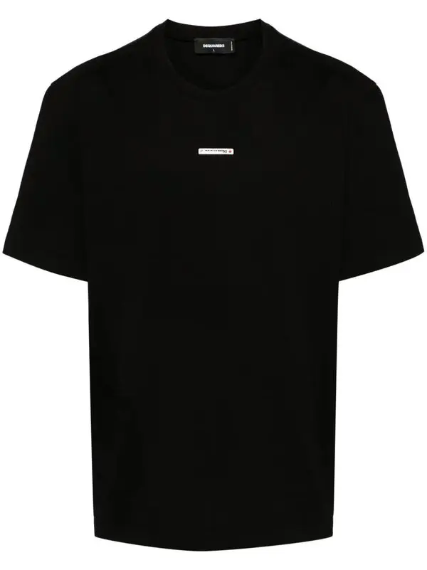 Dsquared2 Logo-patch Cotton T-shirt