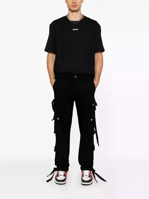 Dsquared2 Logo-patch Cotton T-shirt