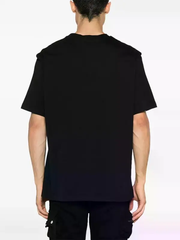 Dsquared2 Logo-patch Cotton T-shirt