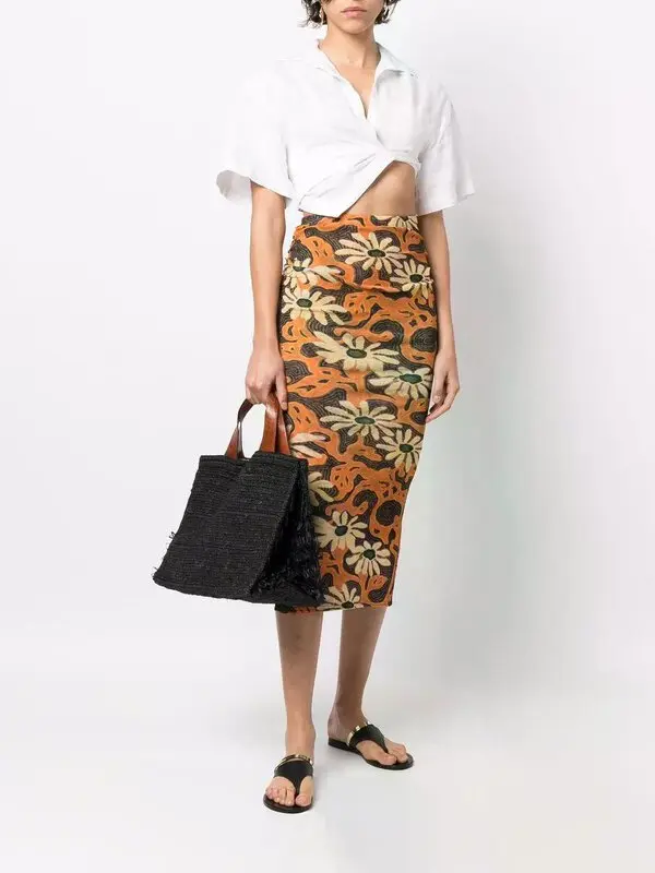 IBELIV Onja Woven Tote - Black
