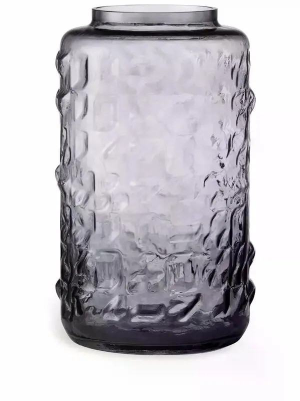 NORMANN COPENHAGEN Tombola Tall Vase - Grey