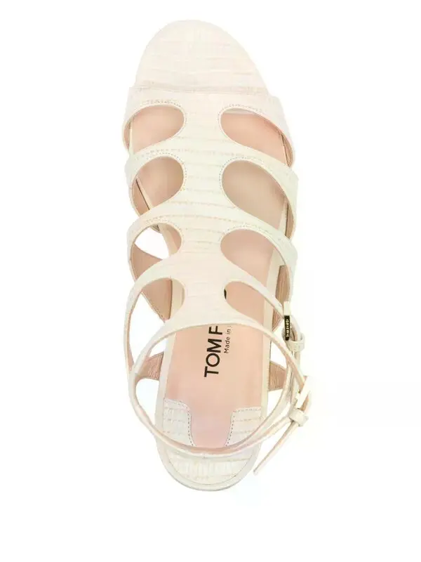 TOM FORD Paradis Sandals - Neutrals