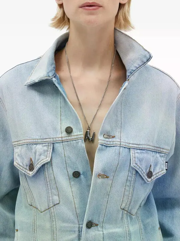 MSGM Logo Necklace