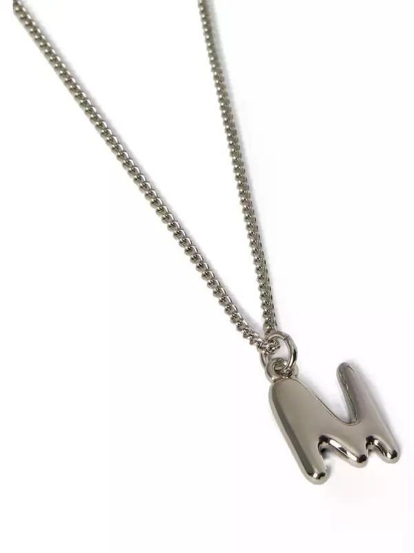 MSGM Logo Necklace