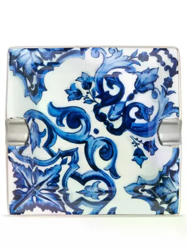 Dolce & Gabbana Porcelain Ash-tray - White