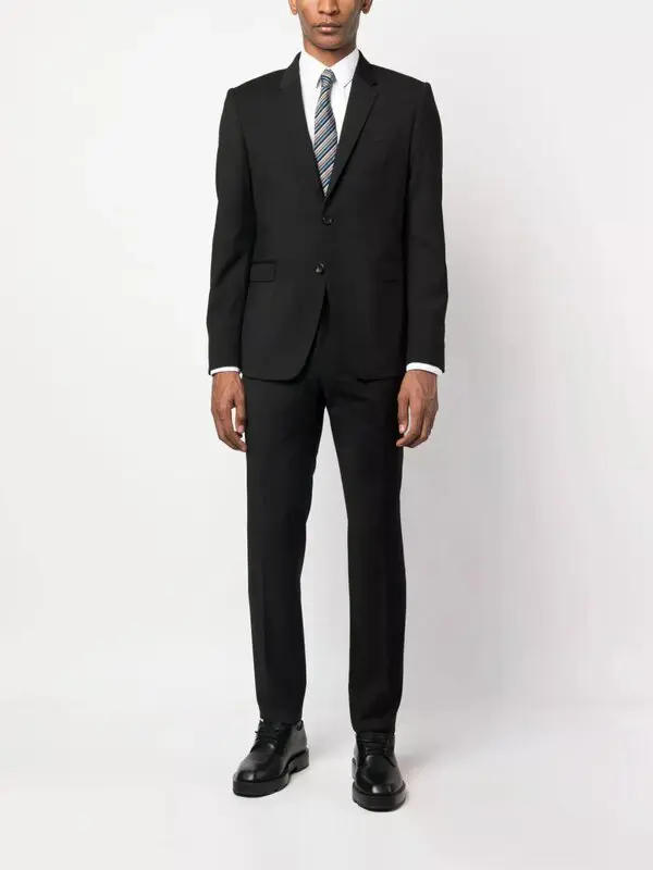 ERALDO Notched-lapel Single-breasted Wool Suit