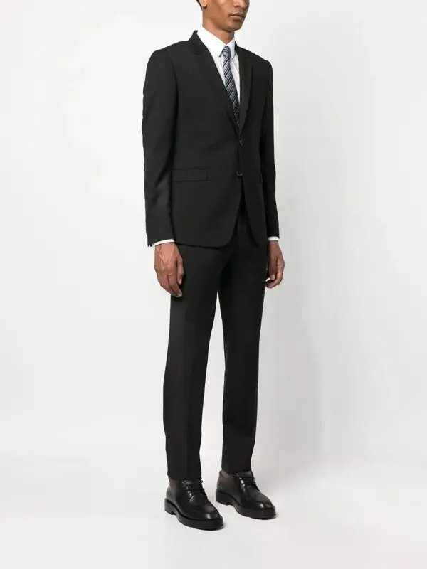 ERALDO Notched-lapel Single-breasted Wool Suit