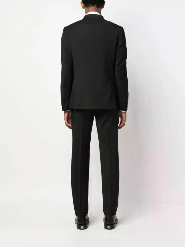 ERALDO Notched-lapel Single-breasted Wool Suit