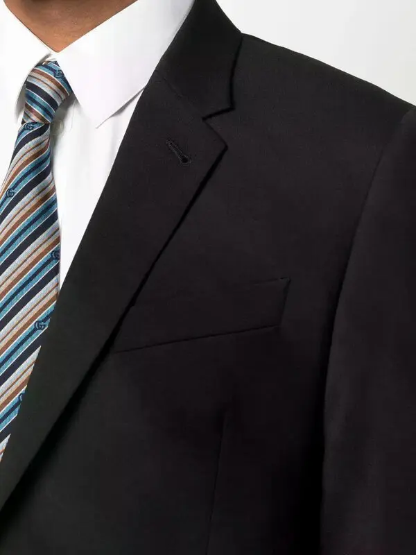 ERALDO Notched-lapel Single-breasted Wool Suit