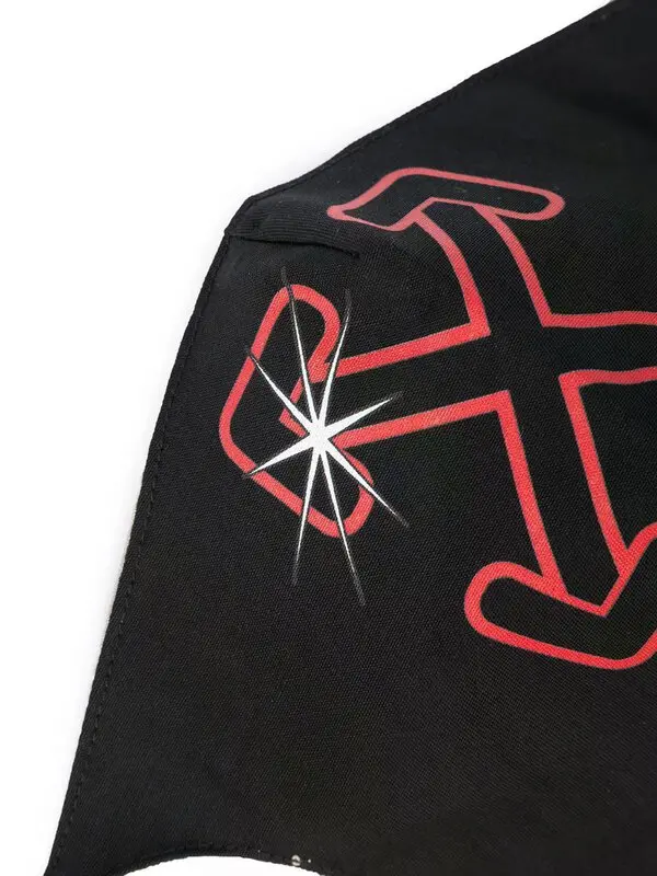 Off-White Arrow-print Face Mask