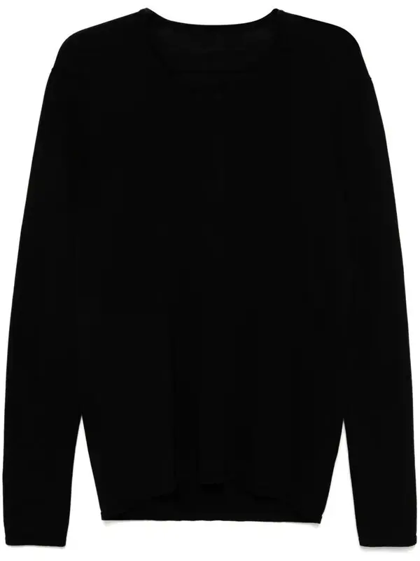 LABEL UNDER CONSTRUCTION Crew-neck Long Sleeves T-shirt