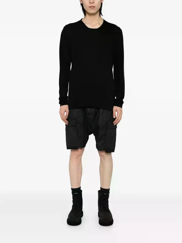 LABEL UNDER CONSTRUCTION Crew-neck Long Sleeves T-shirt