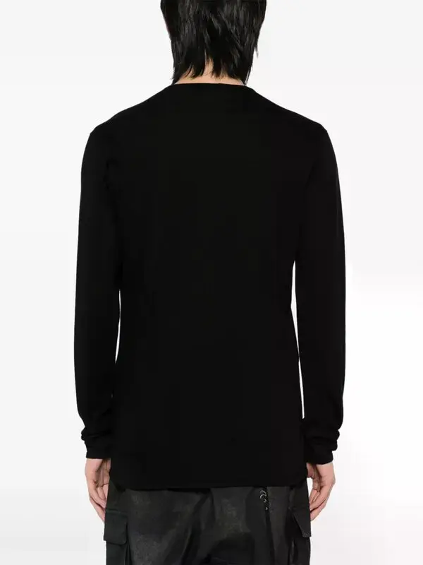 LABEL UNDER CONSTRUCTION Crew-neck Long Sleeves T-shirt