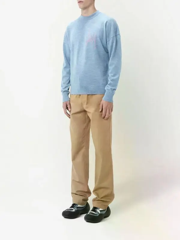 JW Anderson Logo-print Crew Neck Sweatshirt