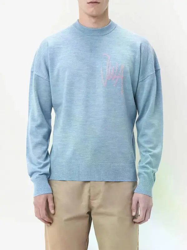 JW Anderson Logo-print Crew Neck Sweatshirt