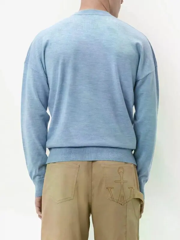 JW Anderson Logo-print Crew Neck Sweatshirt
