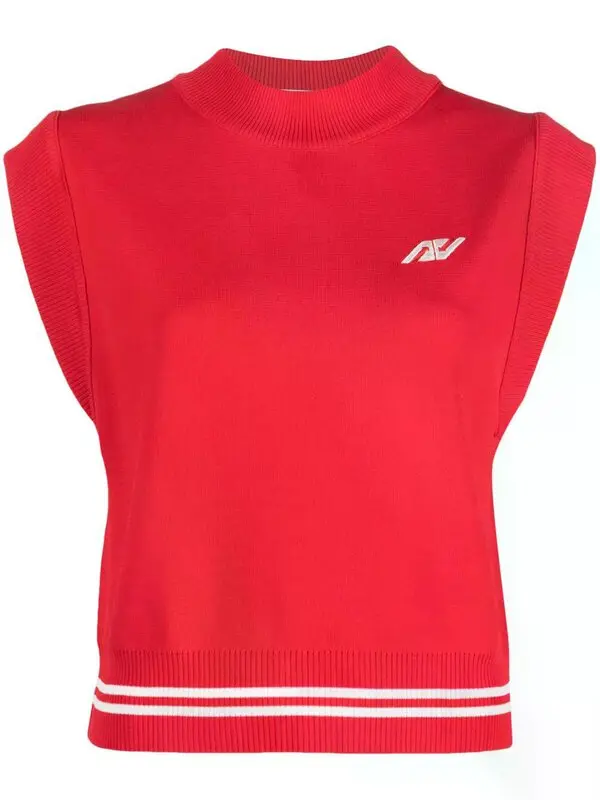 AUTRY Logo-appliqué Vest